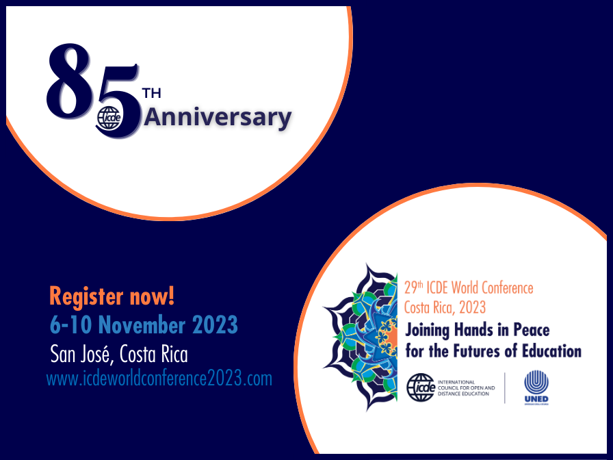 ICDE World Conference 2023 - ICDE