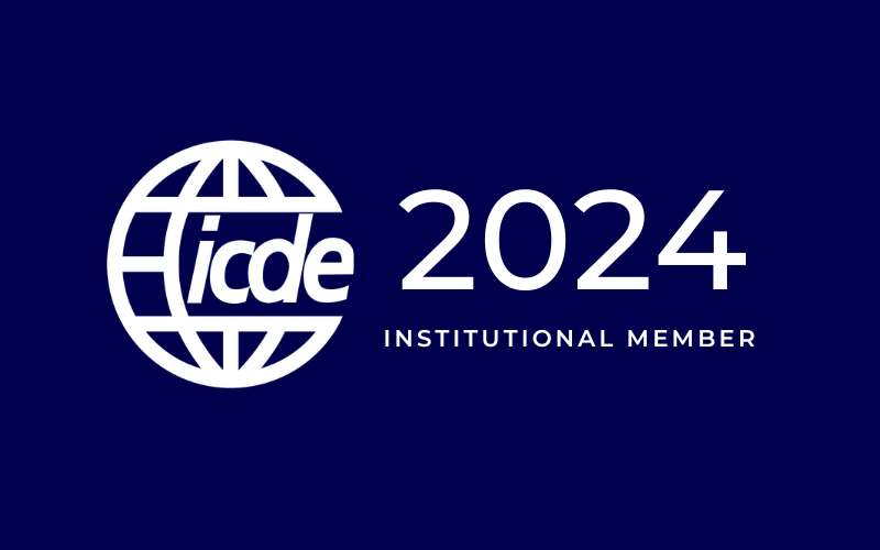 ICDE Members' Badge - ICDE